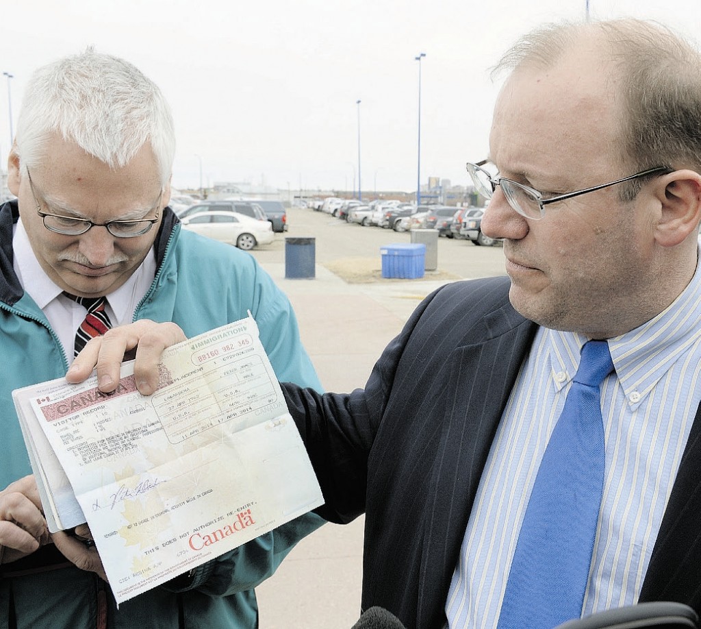 AFTAH President LaBarbera Wins Appeal to Enter Canada, Gives Speech at ...